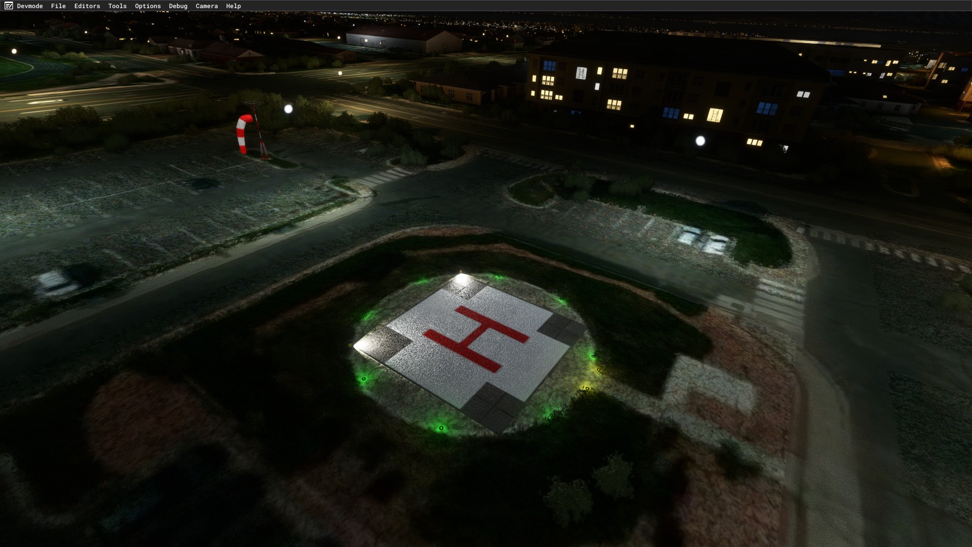 Timpanogos Regional Hospital Heliport - MSFS Add-on - Flightsim.to