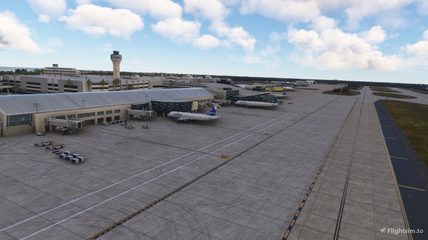 TJSJ FSLTL Static Aircraft for Microsoft Flight Simulator | MSFS