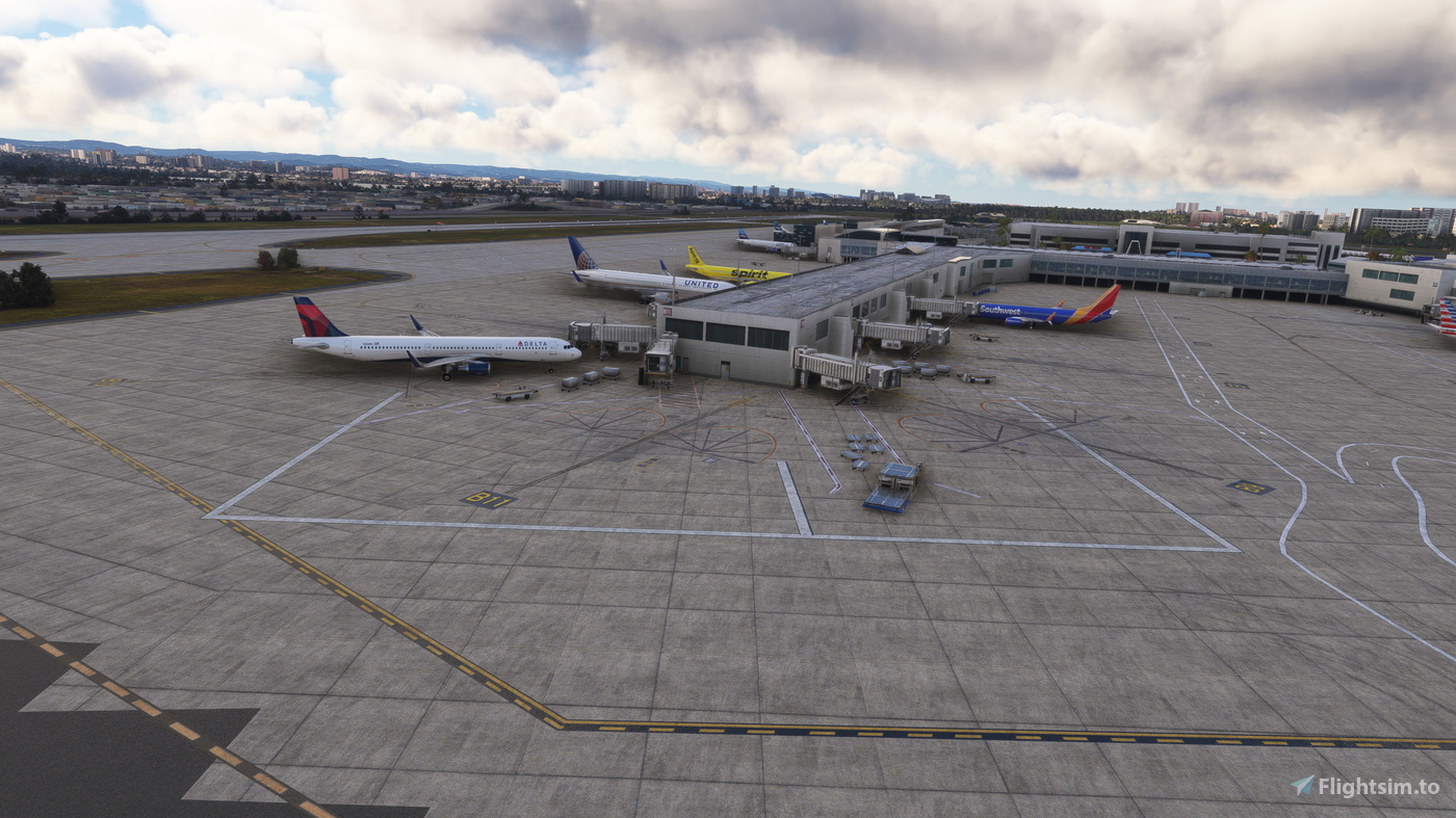 TJSJ FSLTL Static Aircraft for Microsoft Flight Simulator | MSFS