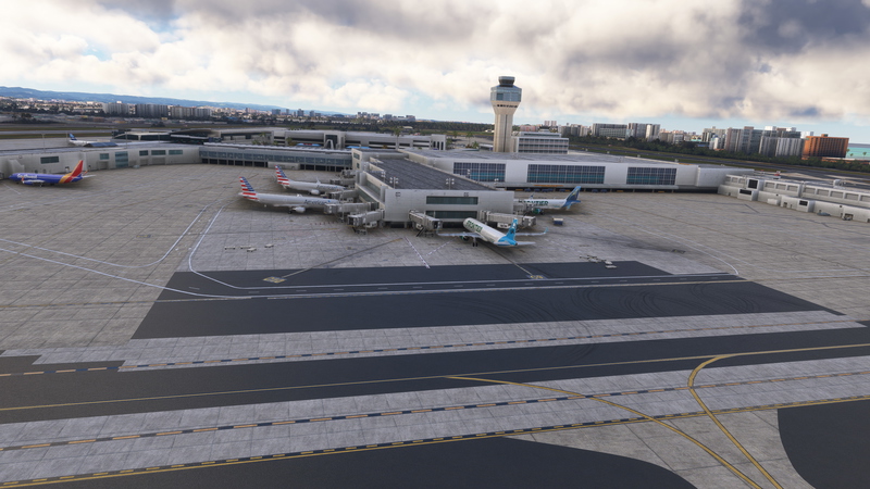 TJSJ FSLTL Static Aircraft for Microsoft Flight Simulator | MSFS