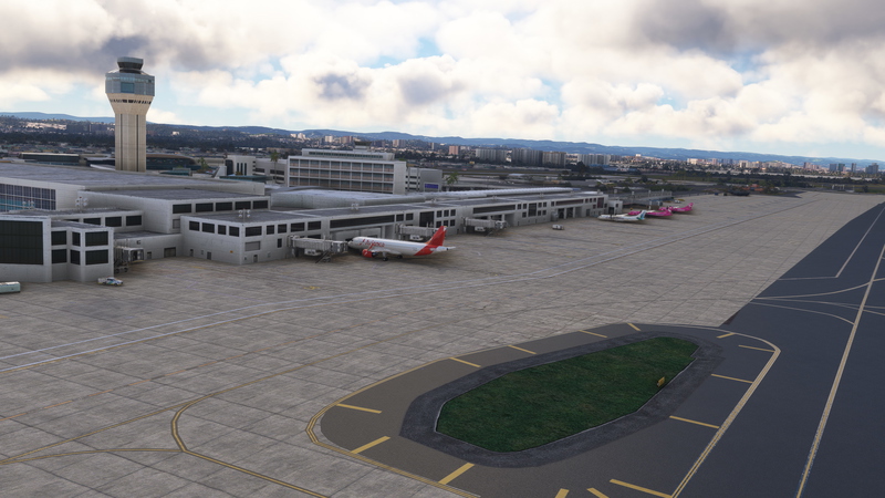 TJSJ FSLTL Static Aircraft for Microsoft Flight Simulator | MSFS