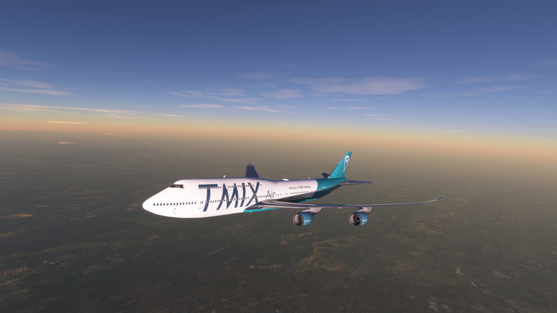 TMIX Airlines 747-8i for Microsoft Flight Simulator | MSFS