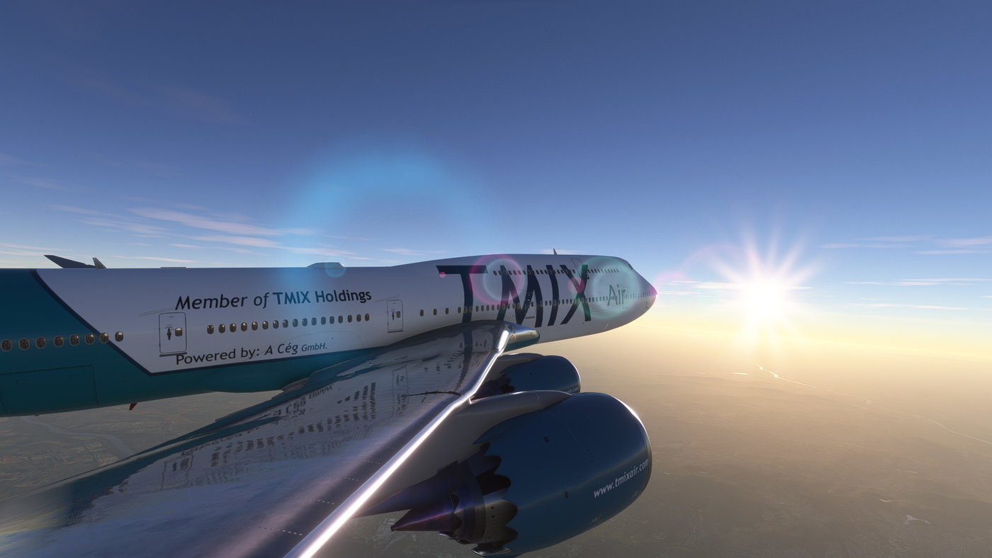 TMIX Airlines 747-8i for Microsoft Flight Simulator | MSFS