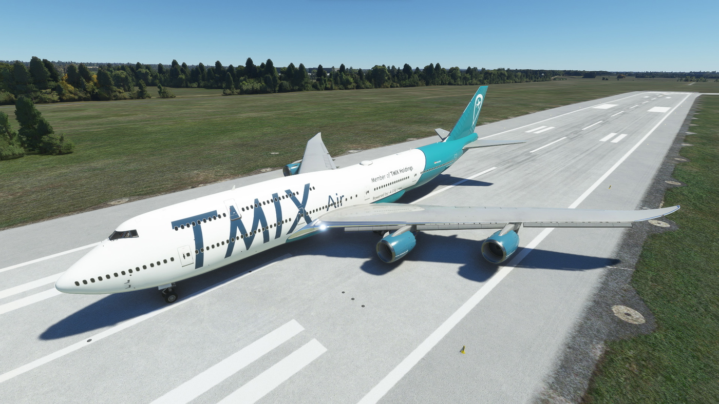 TMIX Airlines 747-8i for Microsoft Flight Simulator | MSFS