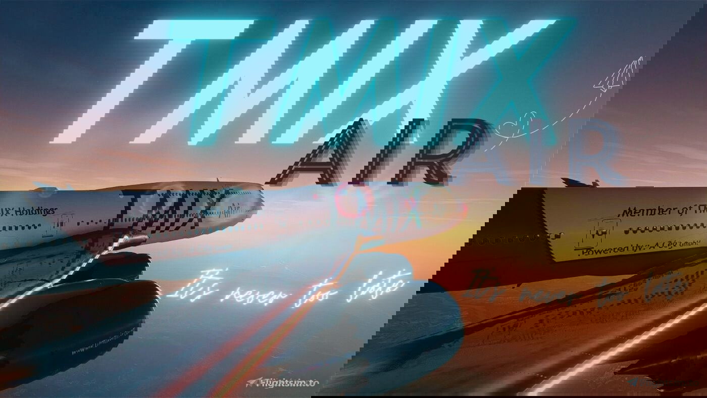 TMIX Airlines 747-8i for Microsoft Flight Simulator | MSFS