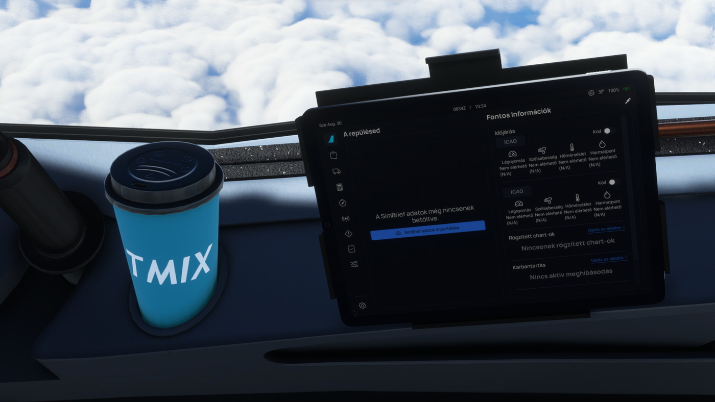 [A32NX] TMIX Airlines A320 Neo for Microsoft Flight Simulator | MSFS