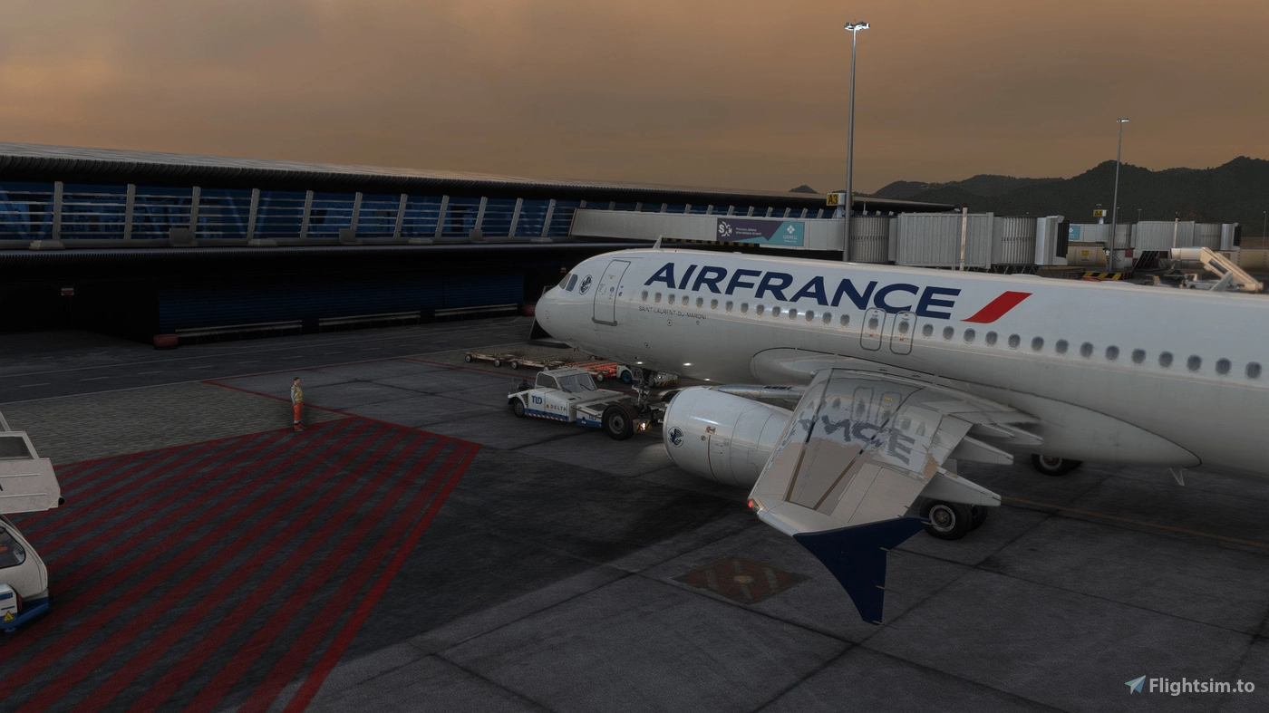 TNCM Sint Marteen Airworthy Designs GSX Profile for Microsoft Flight ...