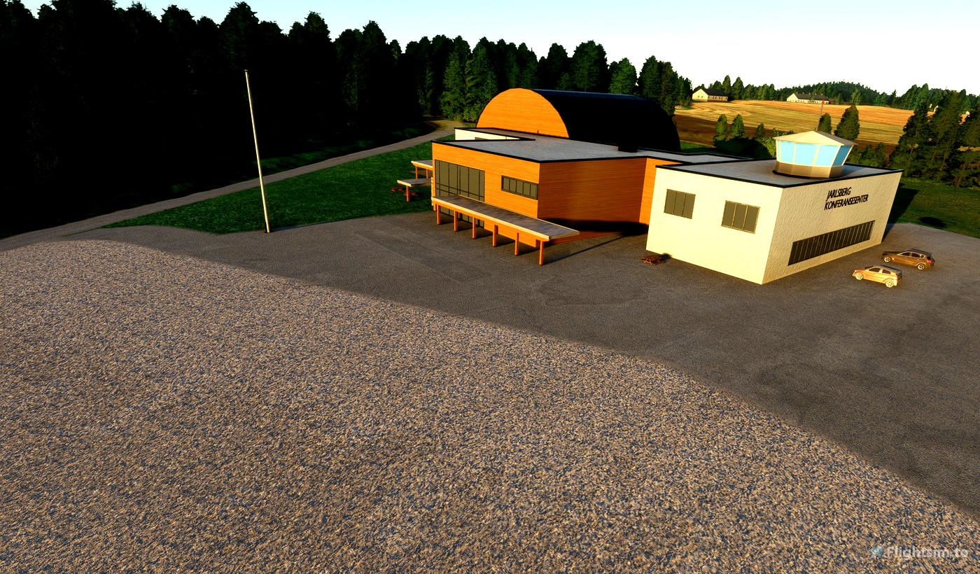 Tønsberg airport, Jarlsberg (ENJB) for Microsoft Flight Simulator | MSFS