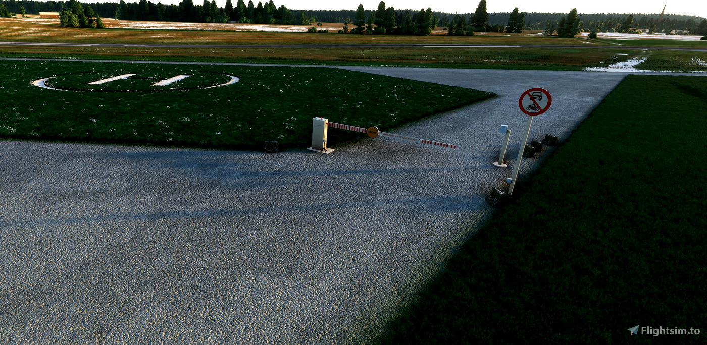 Tønsberg airport, Jarlsberg (ENJB) for Microsoft Flight Simulator | MSFS