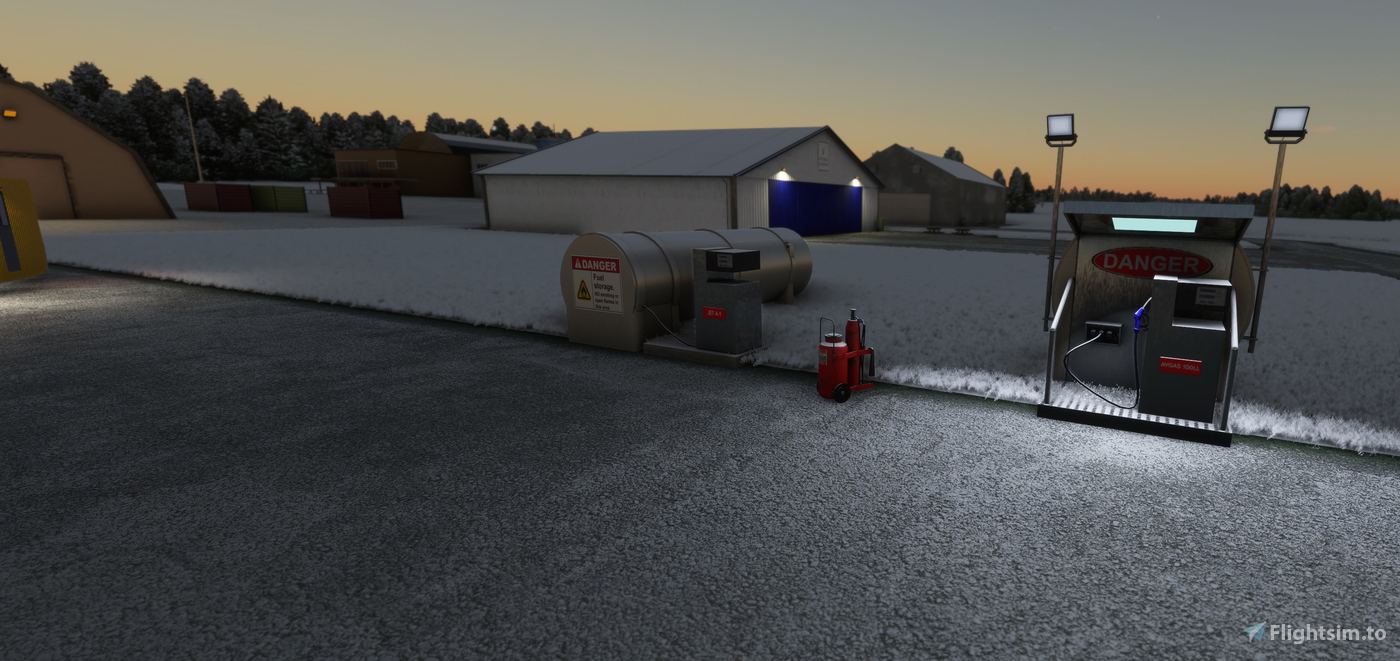 Tønsberg airport, Jarlsberg (ENJB) for Microsoft Flight Simulator | MSFS