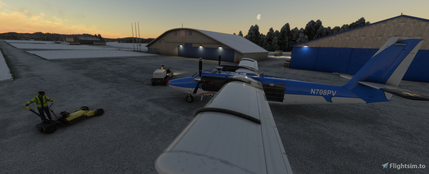 Tønsberg airport, Jarlsberg (ENJB) for Microsoft Flight Simulator | MSFS