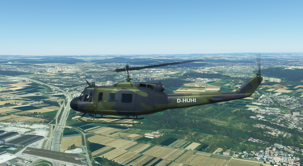 toag_UH-1D_D-HUHI for Microsoft Flight Simulator | MSFS