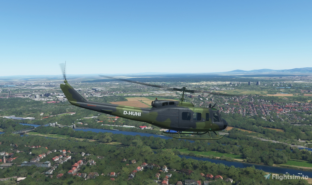 toag_UH-1D_D-HUHI for Microsoft Flight Simulator | MSFS