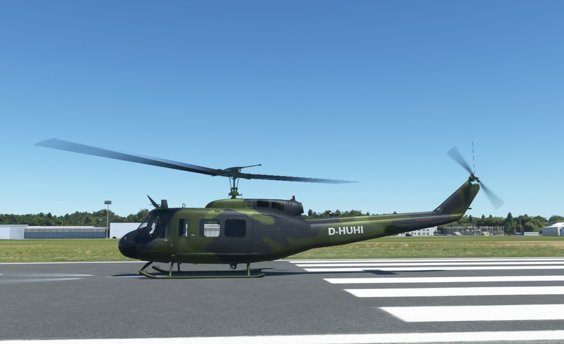toag_UH-1D_D-HUHI for Microsoft Flight Simulator | MSFS