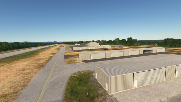 Henry Tift Myers Airport (KTMA) for Microsoft Flight Simulator | MSFS
