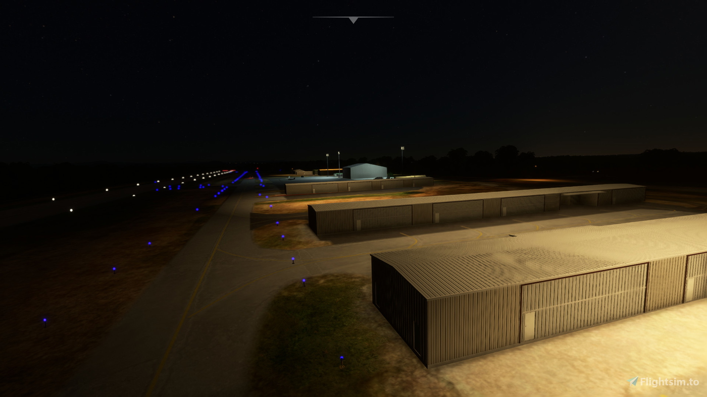 Toccoa Airport - R.G. Letourneau Field (KTOC) for Microsoft Flight ...