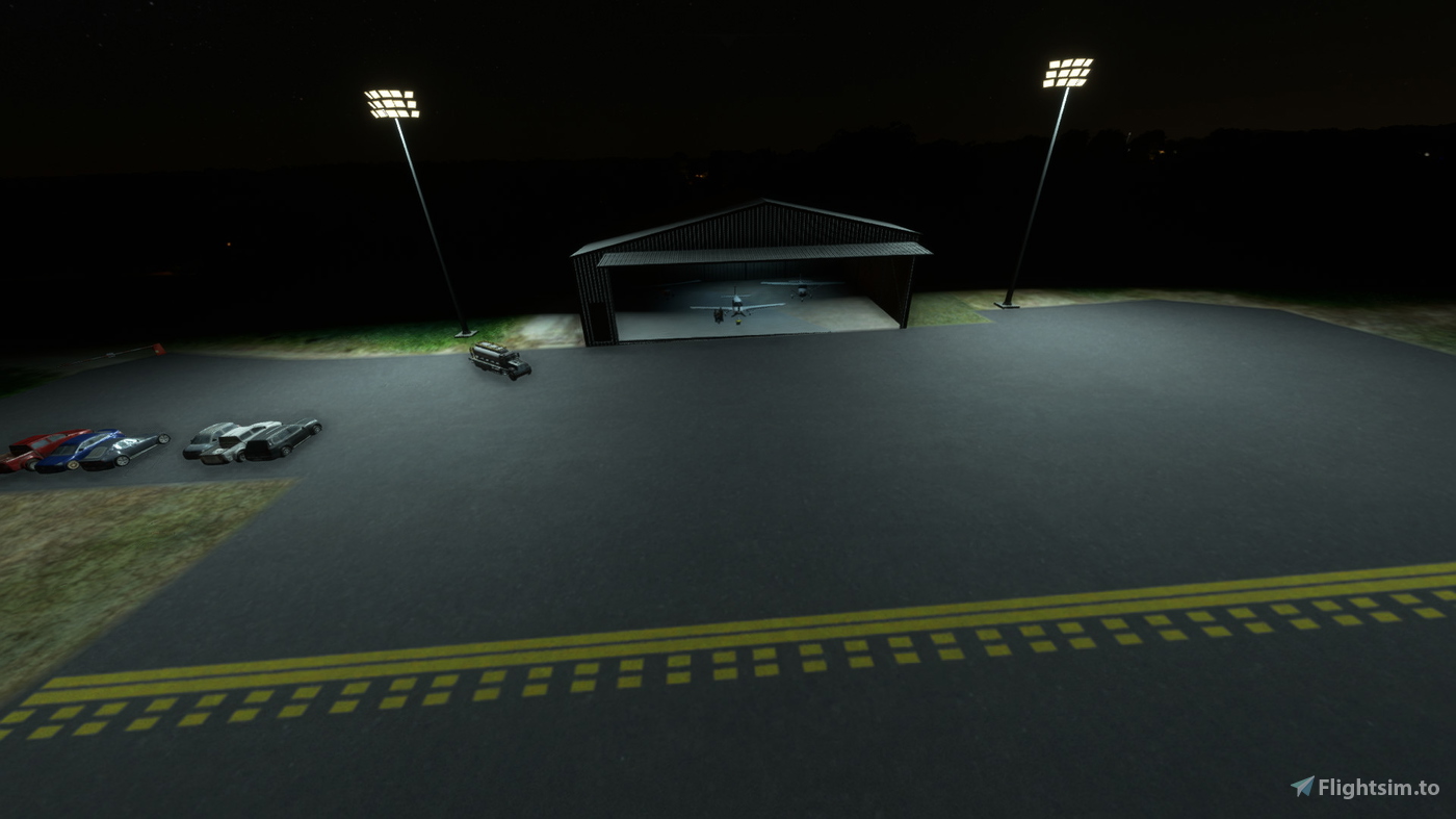 Toccoa Airport - R.G. Letourneau Field (KTOC) for Microsoft Flight ...