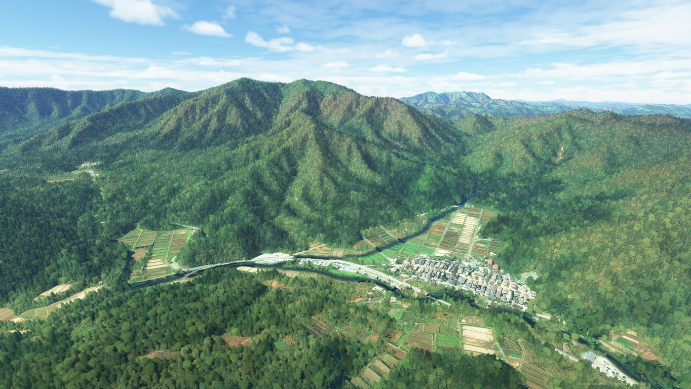 Tohoku Region in Japan for Microsoft Flight Simulator | MSFS