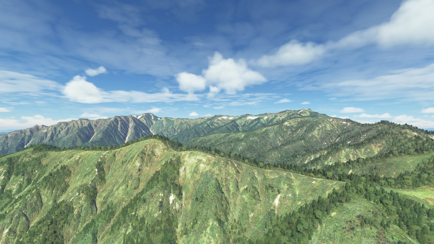 Tohoku Region in Japan for Microsoft Flight Simulator | MSFS