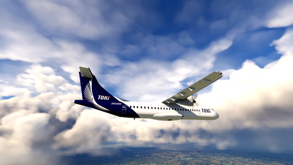 ATR72 FedEx - Morningstar Air Express (Microsoft/H&S version)[4K] for ...