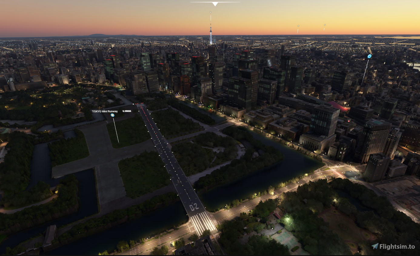 Tokyo Mini Runway V3.2 / Fictional Dangerous Airports, Japan for ...