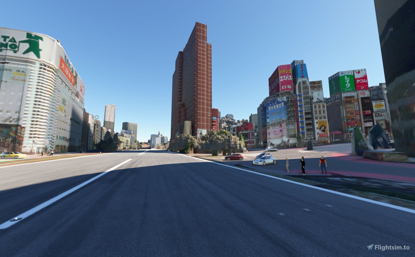 Tokyo Mini Runway V3.2 / Fictional Dangerous Airports, Japan for ...