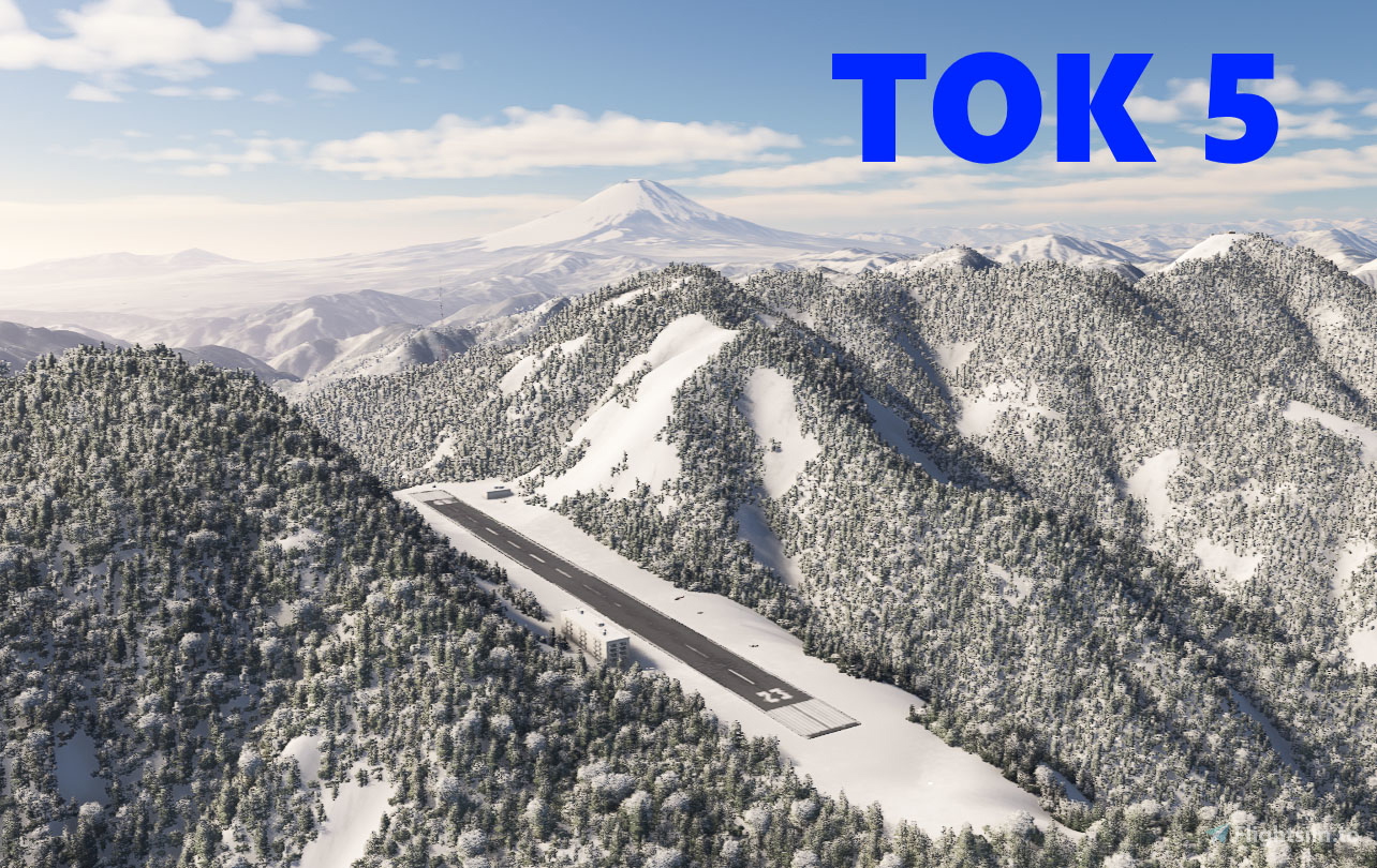 Tokyo Mini Runway V3.2 / Fictional Dangerous Airports, Japan for ...