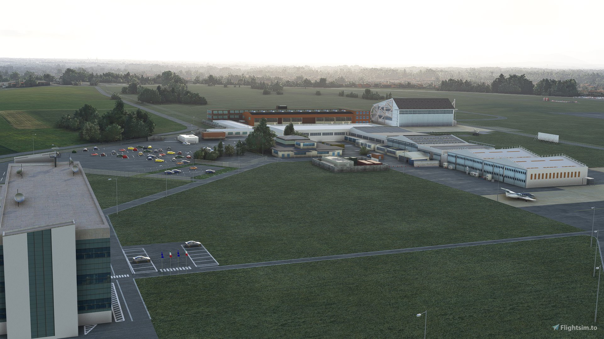 BMA - Barelli MSFS Addons - LIMF - Torino Airport for Microsoft Flight ...