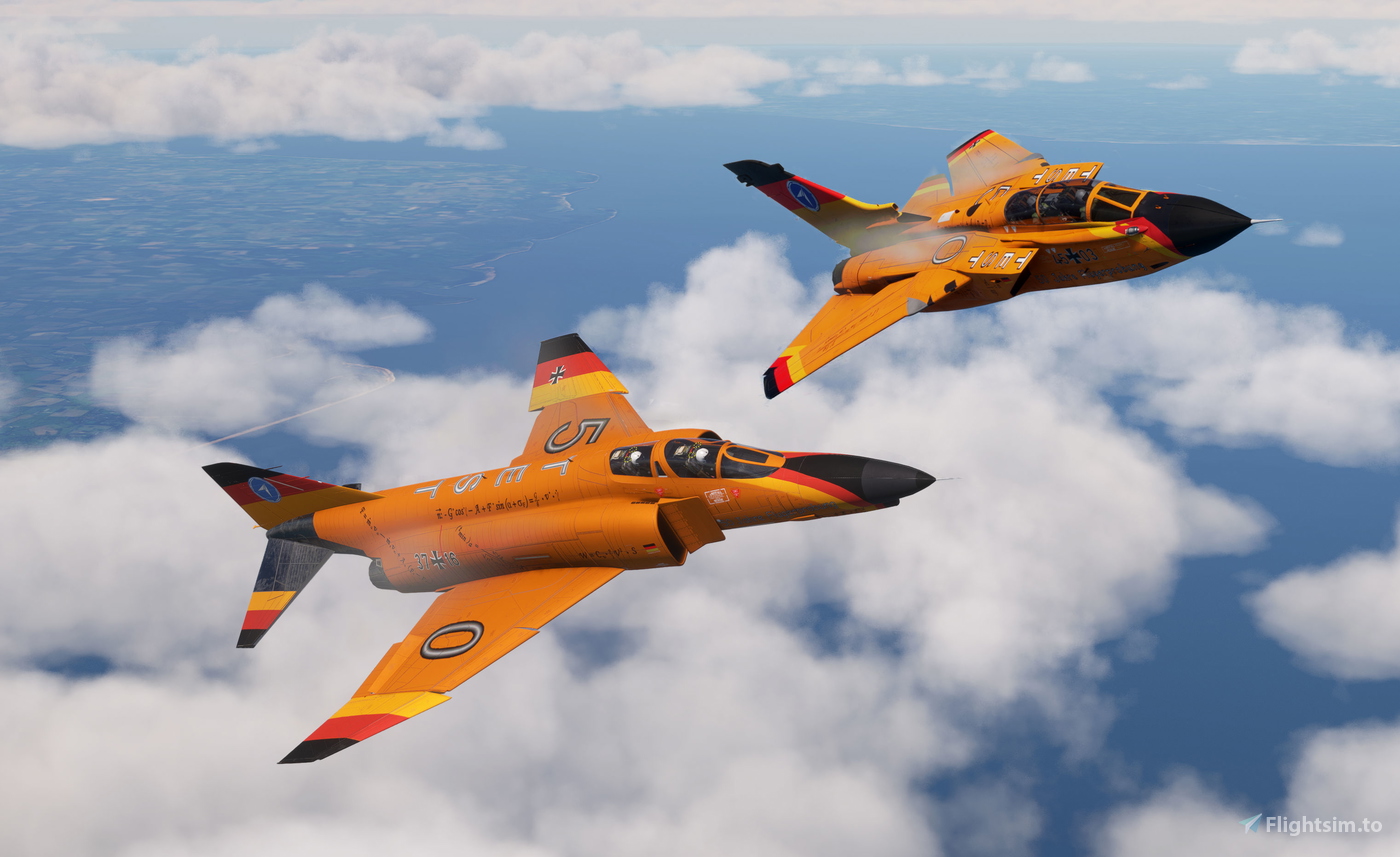 Tornado and F-4 Phantom 50 Jears Flight-tested for Microsoft Flight ...