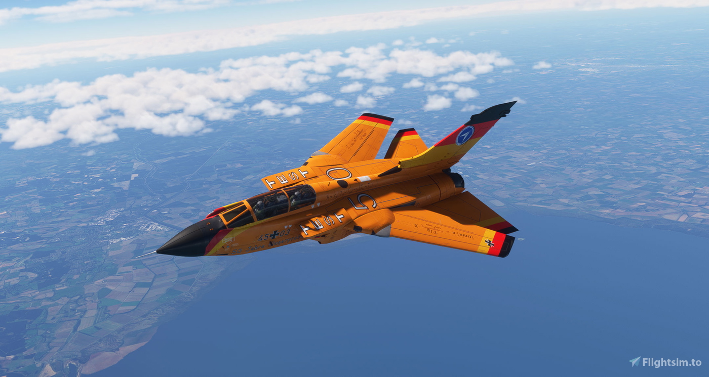 Tornado and F-4 Phantom 50 Jears Flight-tested for Microsoft Flight ...