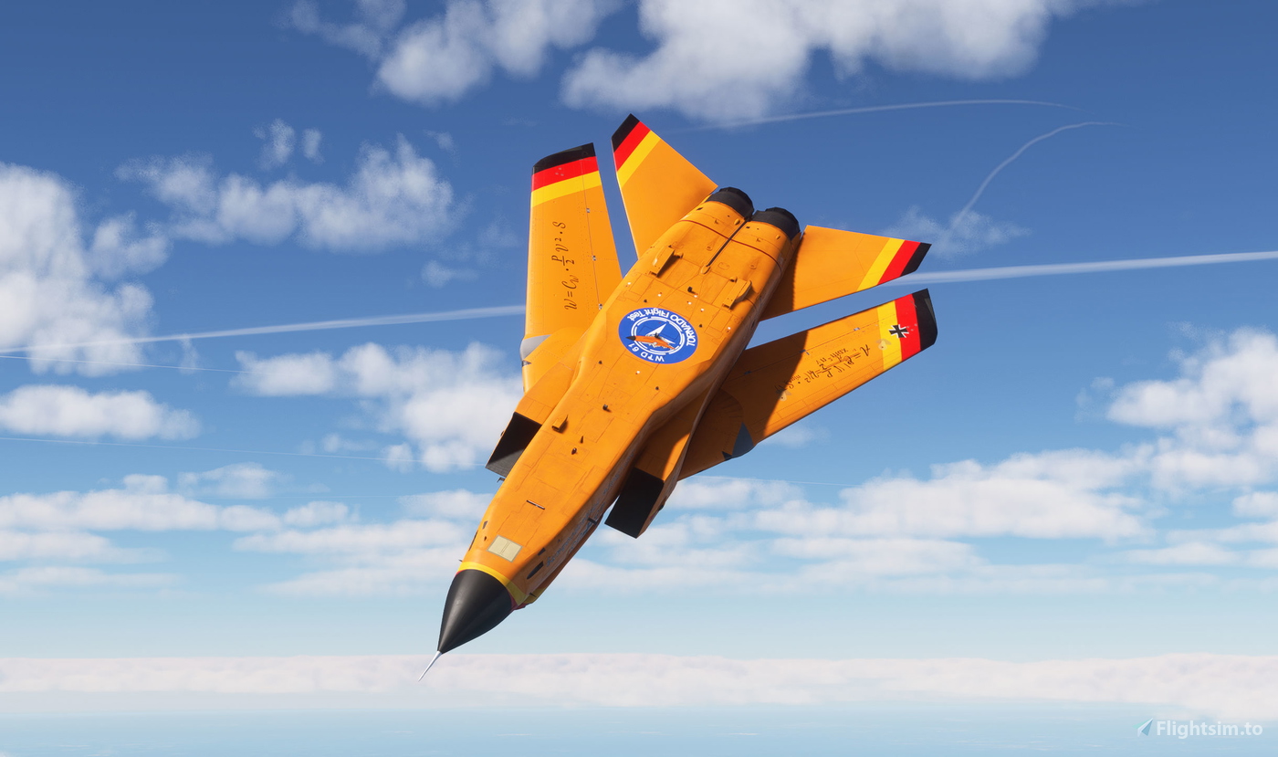 Tornado and F-4 Phantom 50 Jears Flight-tested for Microsoft Flight ...