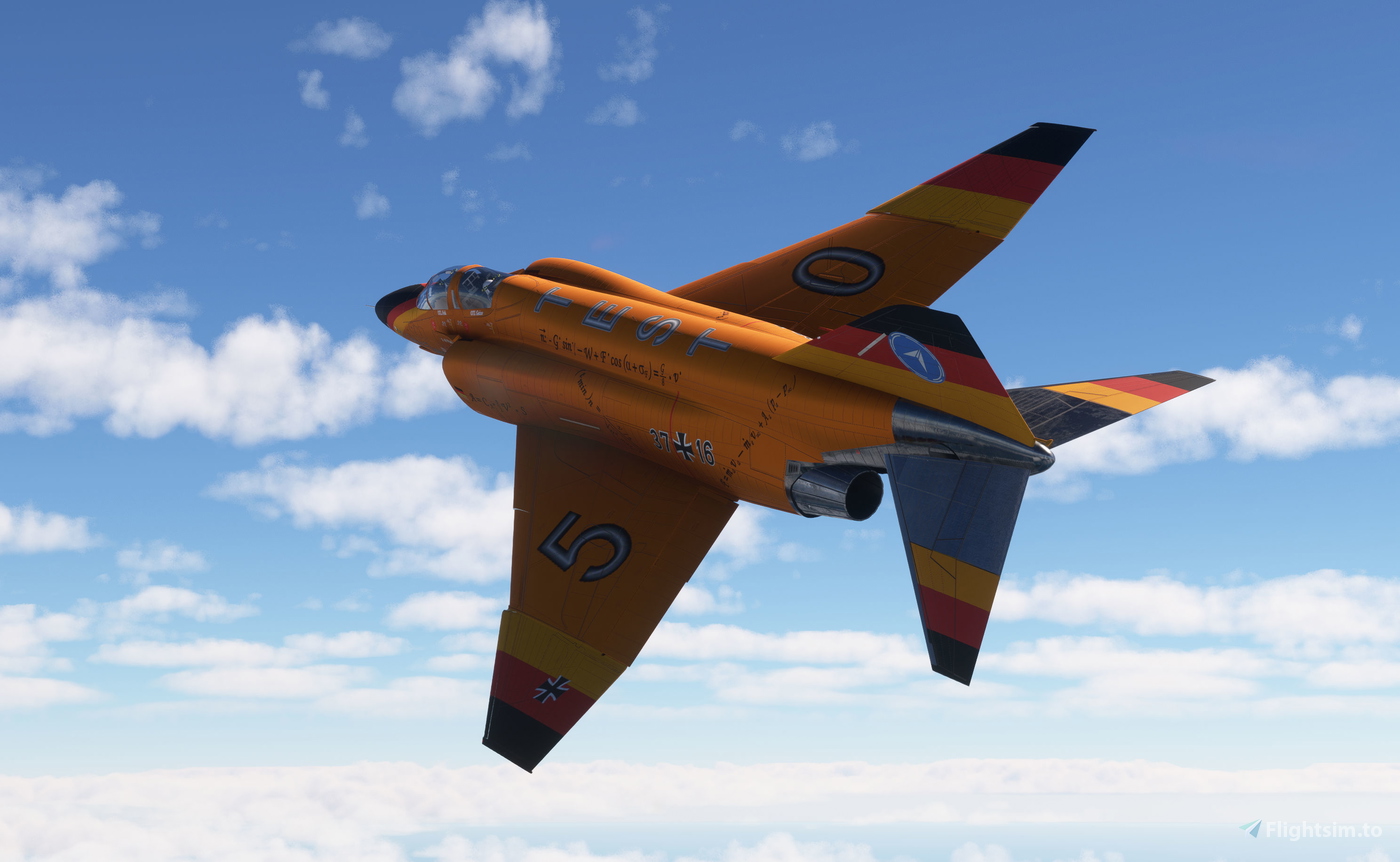 Tornado and F-4 Phantom 50 Jears Flight-tested for Microsoft Flight ...