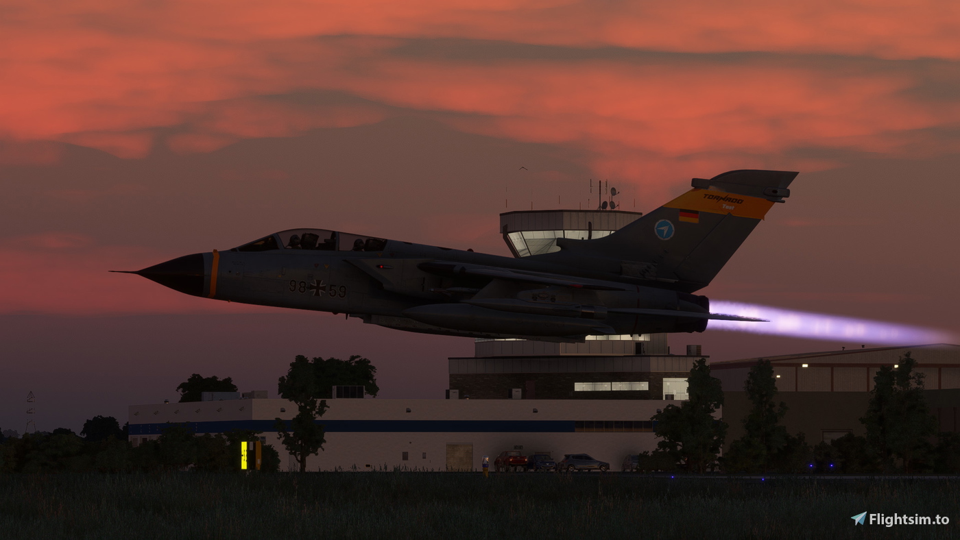 Tornado ECR - IndiaFoxtEcho | WTD61 Test 98+59 for Microsoft Flight ...