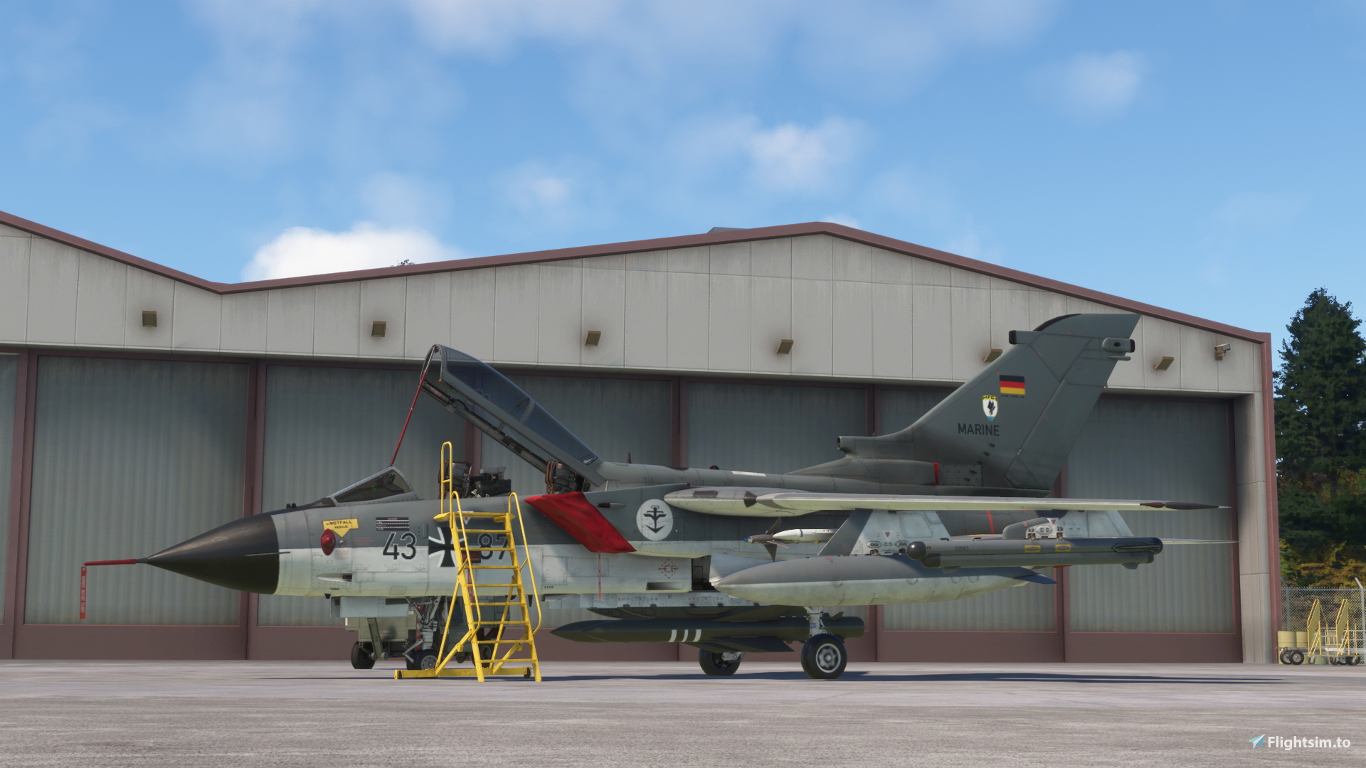 Tornado IDS German Naval Air Wing 1 - 43+87 - MSFS Add-on - Flightsim.to