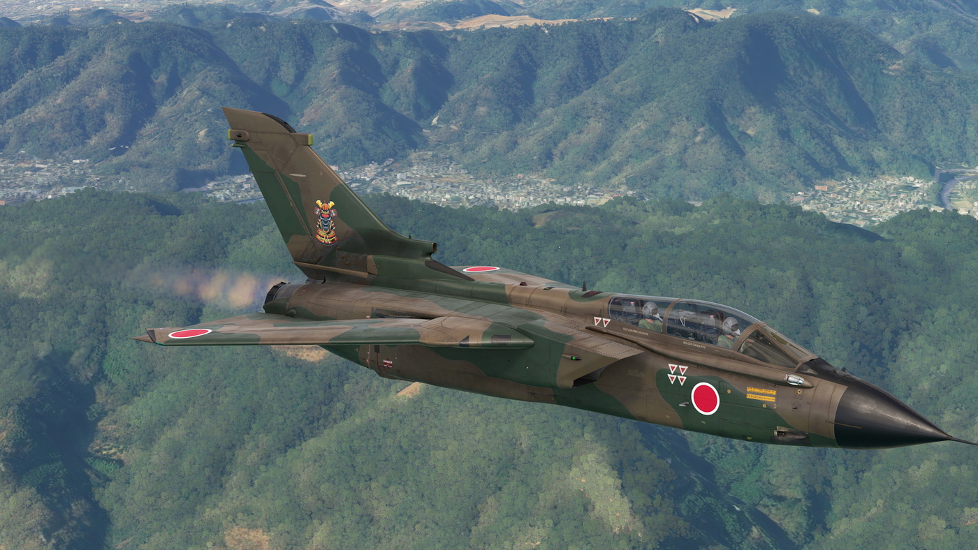 Tornado JASDF White and Camo Pack for Microsoft Flight Simulator | MSFS