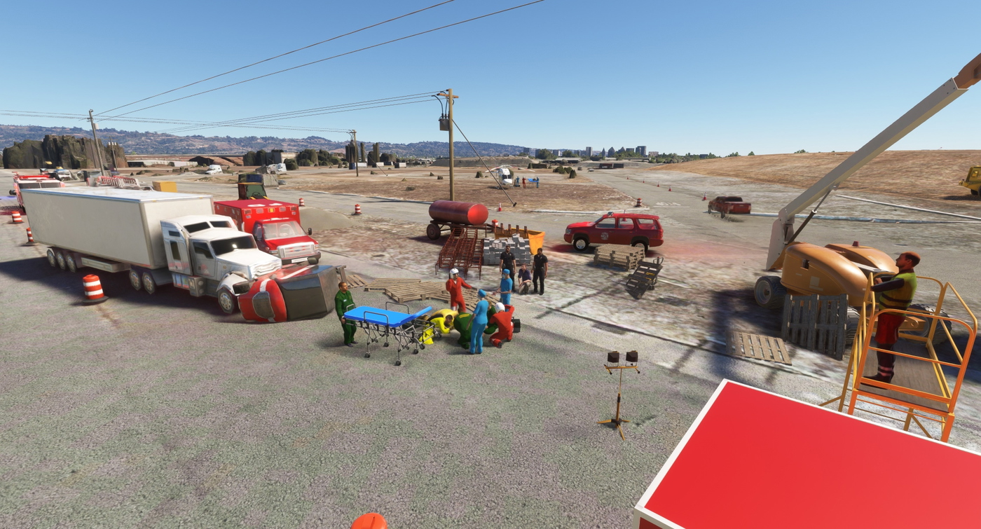 Tracheotomy - LifeNet San Francisco for Microsoft Flight Simulator | MSFS