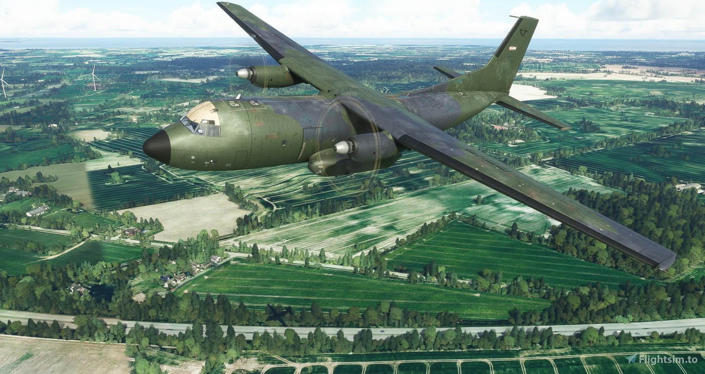 Transall C-160 VH-RFW for Microsoft Flight Simulator | MSFS
