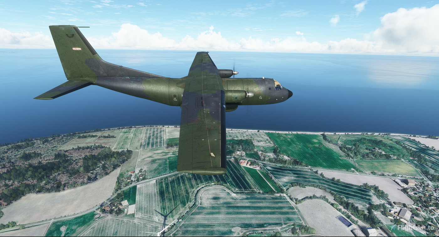 Transall C-160 VH-RFW for Microsoft Flight Simulator | MSFS