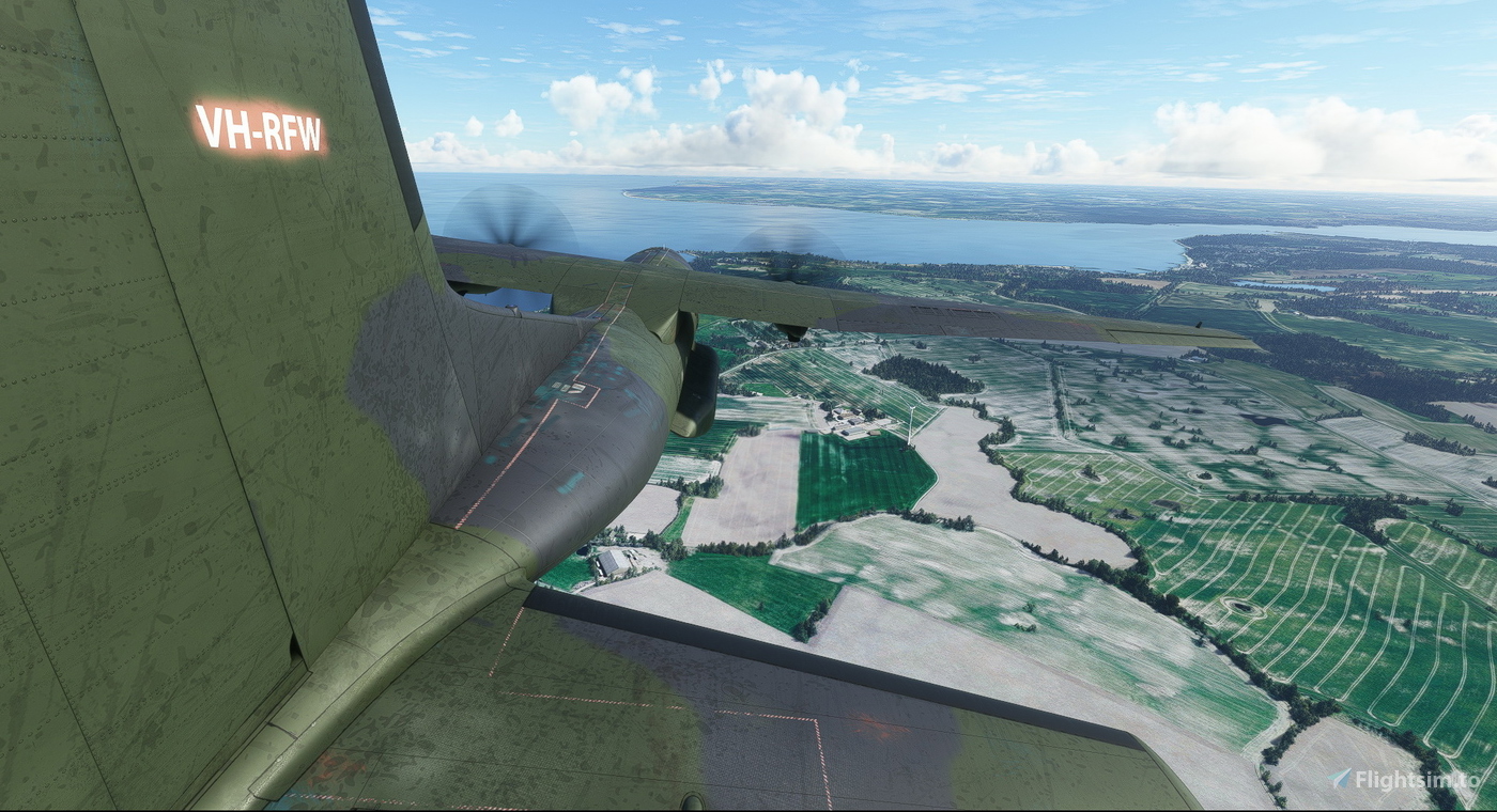 Transall C-160 VH-RFW for Microsoft Flight Simulator | MSFS