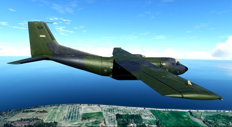 Transall C-160 VH-RFW for Microsoft Flight Simulator | MSFS
