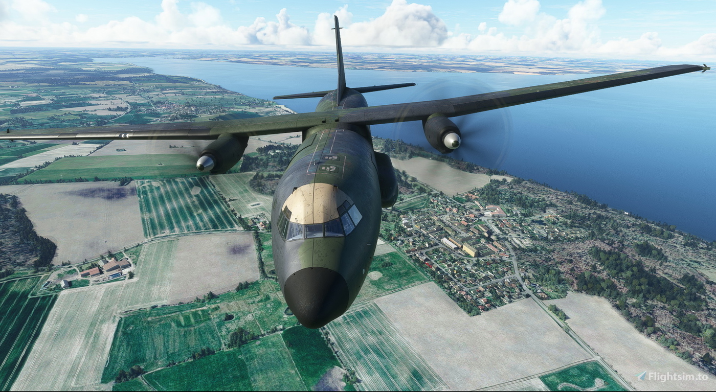 Transall C-160 VH-RFW for Microsoft Flight Simulator | MSFS