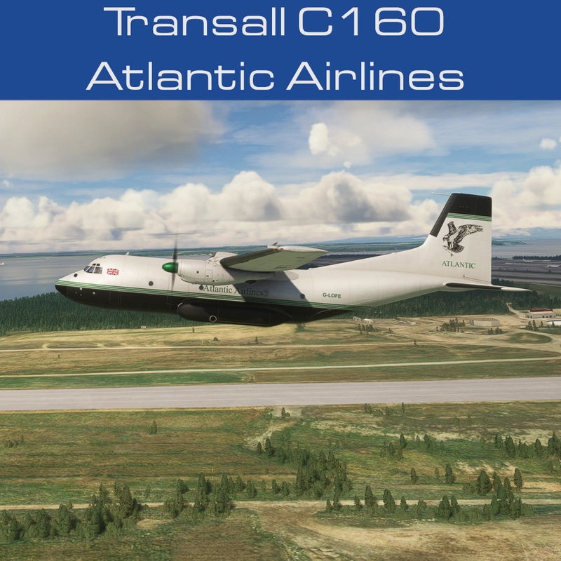 Transall C-160 Liveries for Microsoft Flight Simulator | MSFS