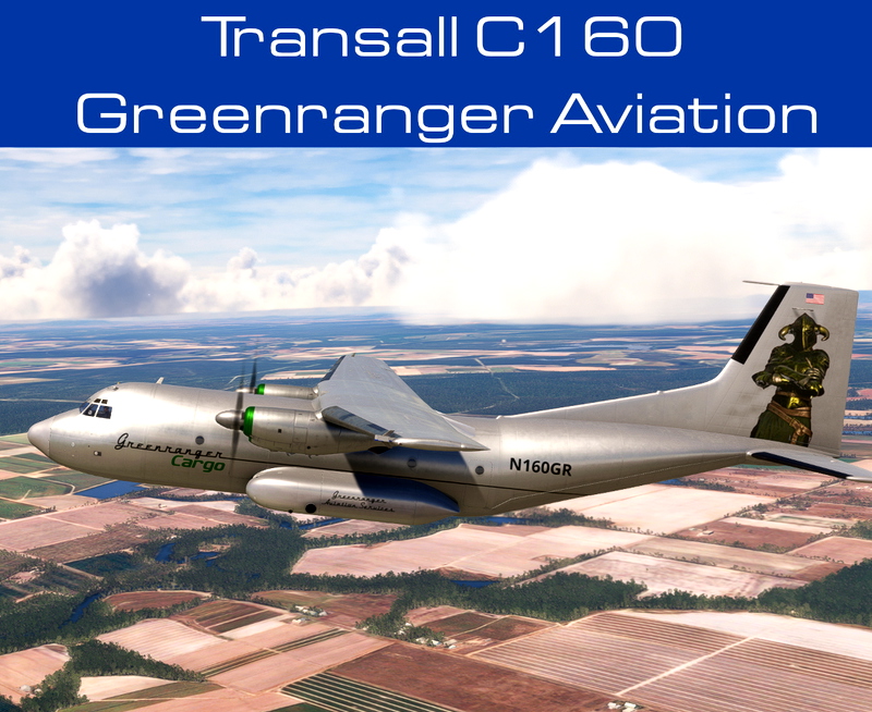 Transall C-160 Liveries for Microsoft Flight Simulator | MSFS