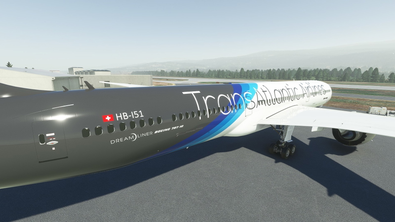 Boeing 787 Liveries for Microsoft Flight Simulator | MSFS