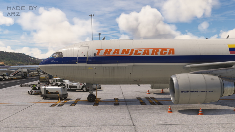 iniBuilds Airbus A300 Liveries for Microsoft Flight Simulator | MSFS ...