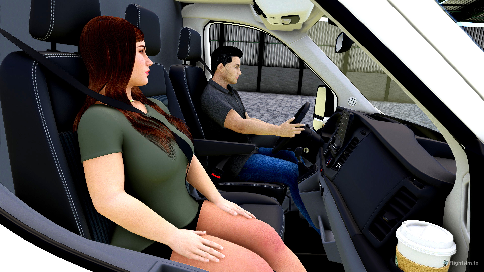 Flightsim.to - Driveable Cars for Microsoft Flight Simulator