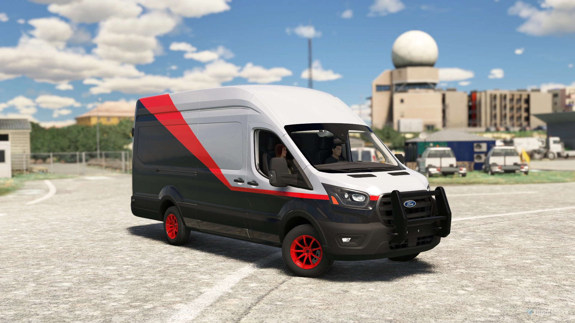Marine RM - Transit Cargo for Microsoft Flight Simulator | MSFS