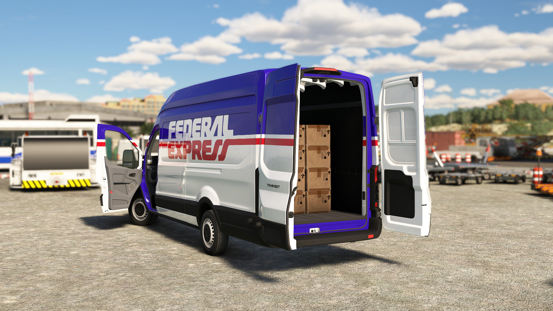 Marine RM - Transit Cargo for Microsoft Flight Simulator | MSFS