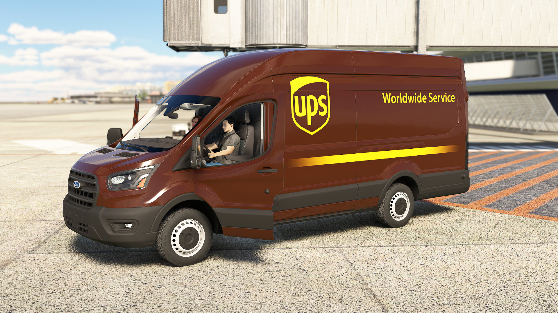 Marine RM - Transit Cargo for Microsoft Flight Simulator | MSFS