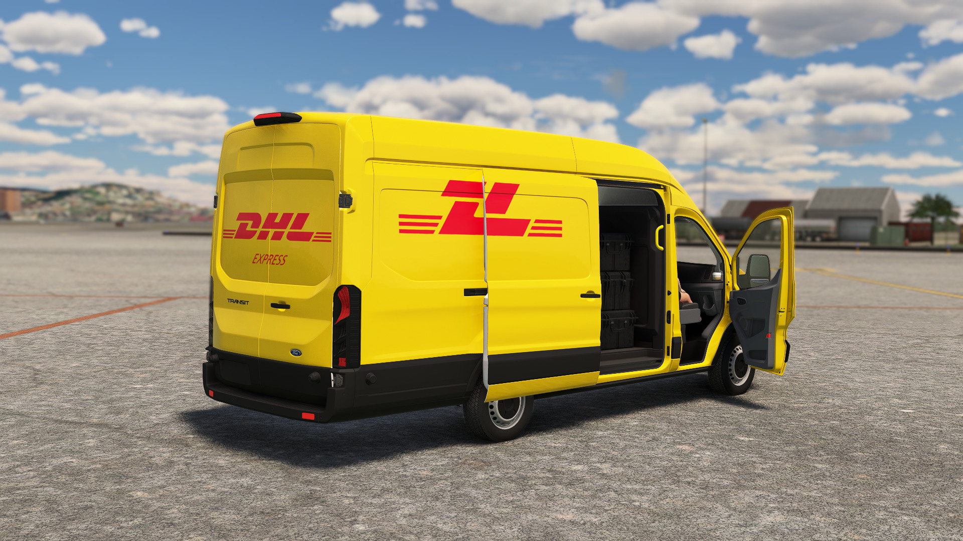 Marine RM - Transit Cargo for Microsoft Flight Simulator | MSFS